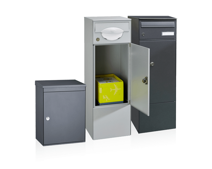 Mailboxes, Parcel boxes, Steel doors & Security products | DAD United ...