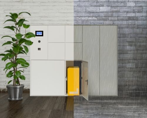 MySmartBox - Smart Electronic Parcel Boxes | DAD United Kingdom