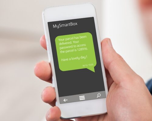 MySmartBox - Smart Electronic Parcel Boxes | DAD United Kingdom