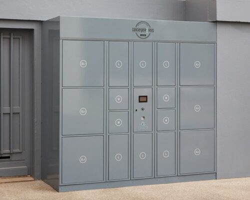 MySmartBox - Smart Electronic Parcel Boxes | DAD United Kingdom