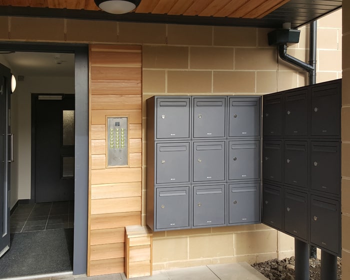 Secured by Design Mailboxes | DAD United Kingdom