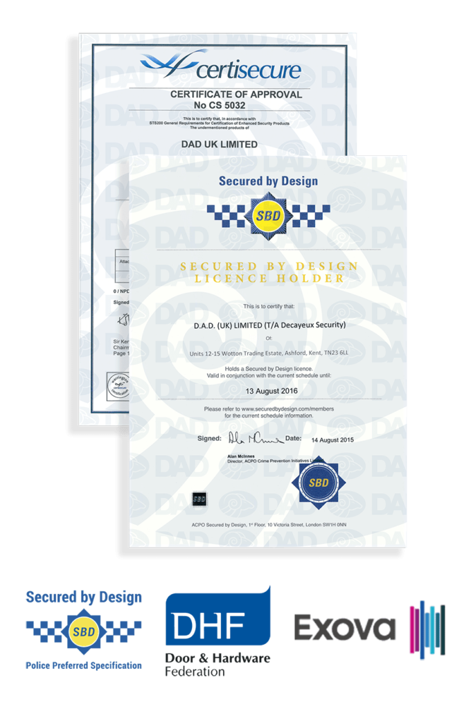 Secured by Design Mailboxes | DAD United Kingdom