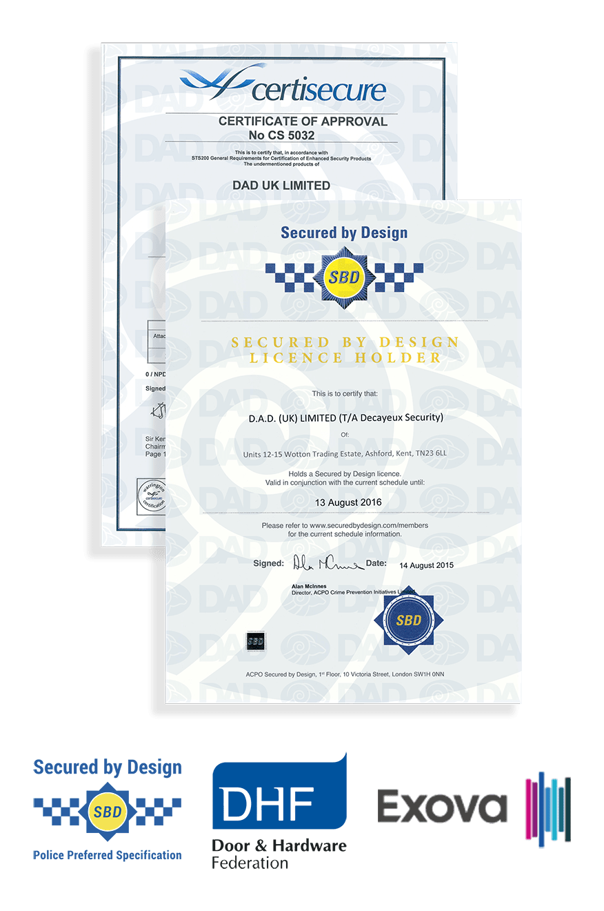 Secured by Design Mailboxes | DAD United Kingdom