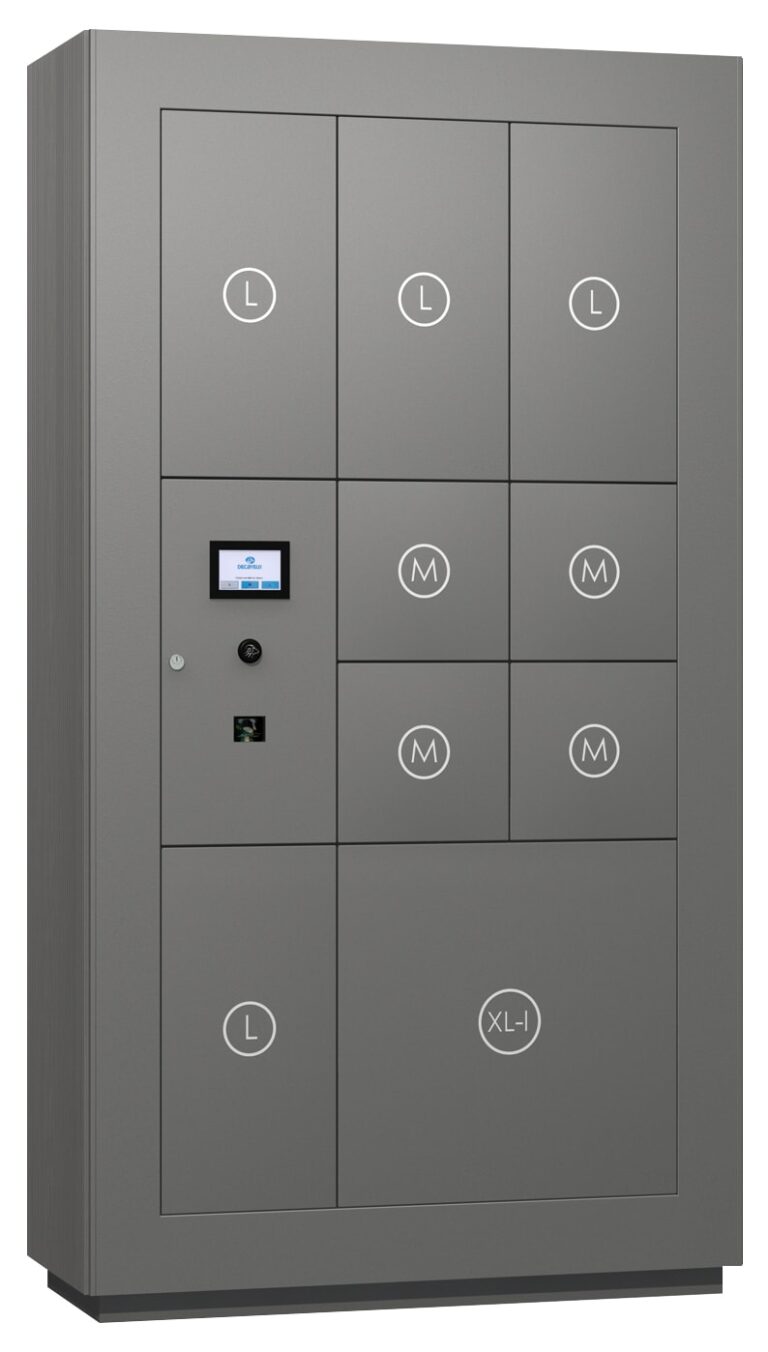 MySmartBox - Smart Electronic Parcel Boxes | DAD United Kingdom