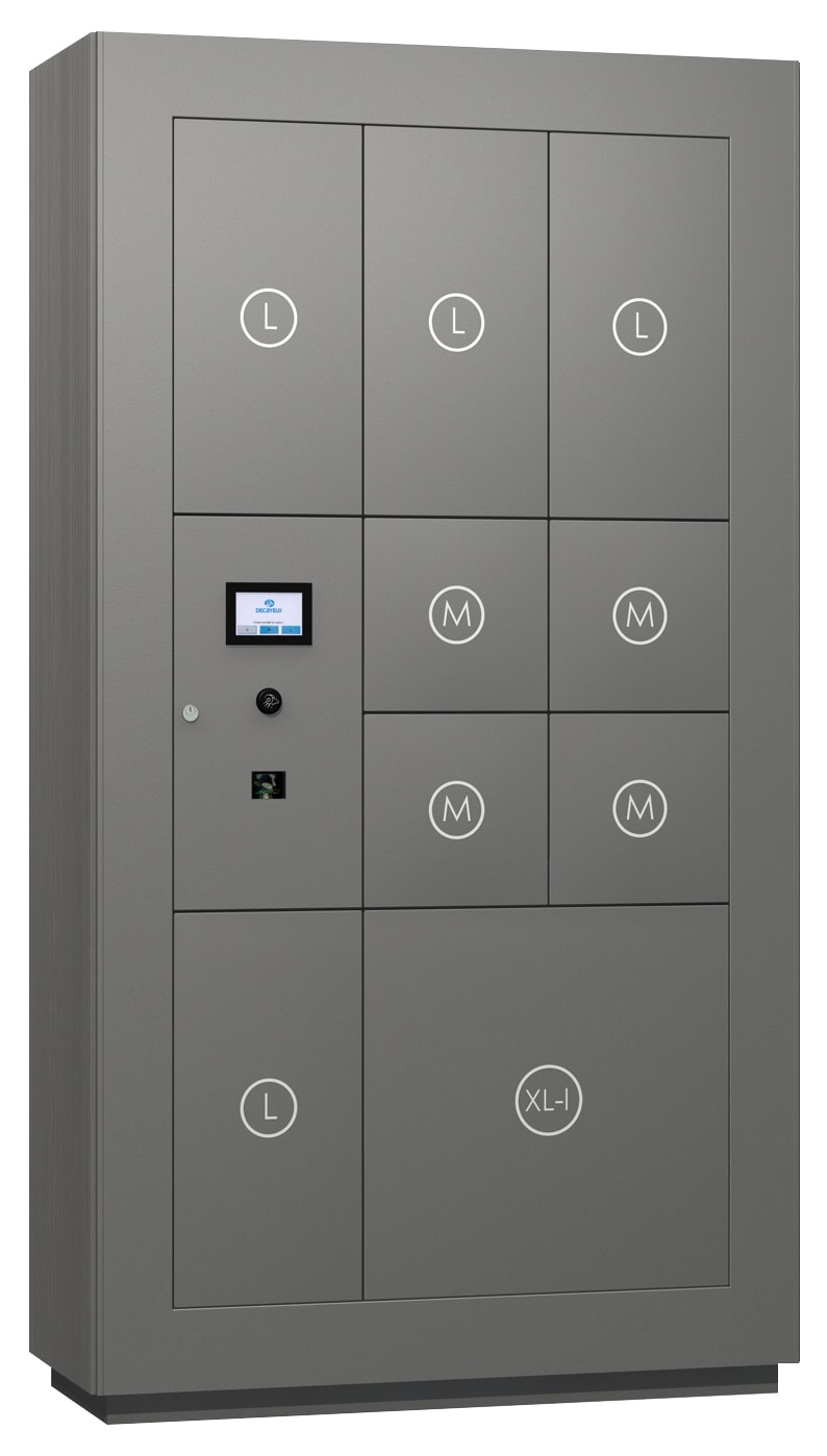 MySmartBox - Smart Electronic Parcel Boxes | DAD United Kingdom