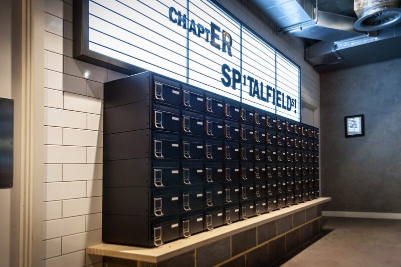 Spitalfields - Chapter London Project | DAD United Kingdom