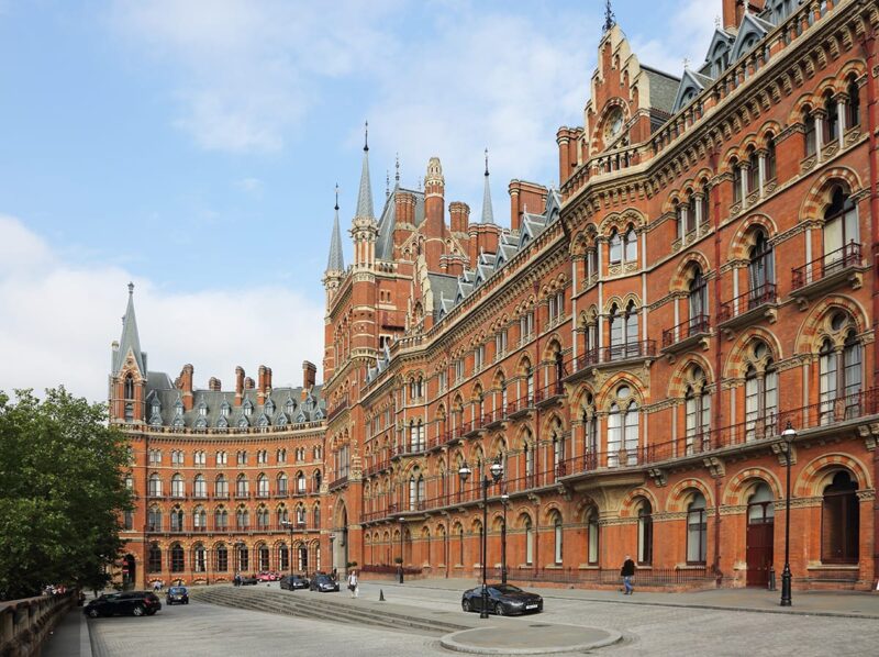 St Pancras Project | DAD United Kingdom